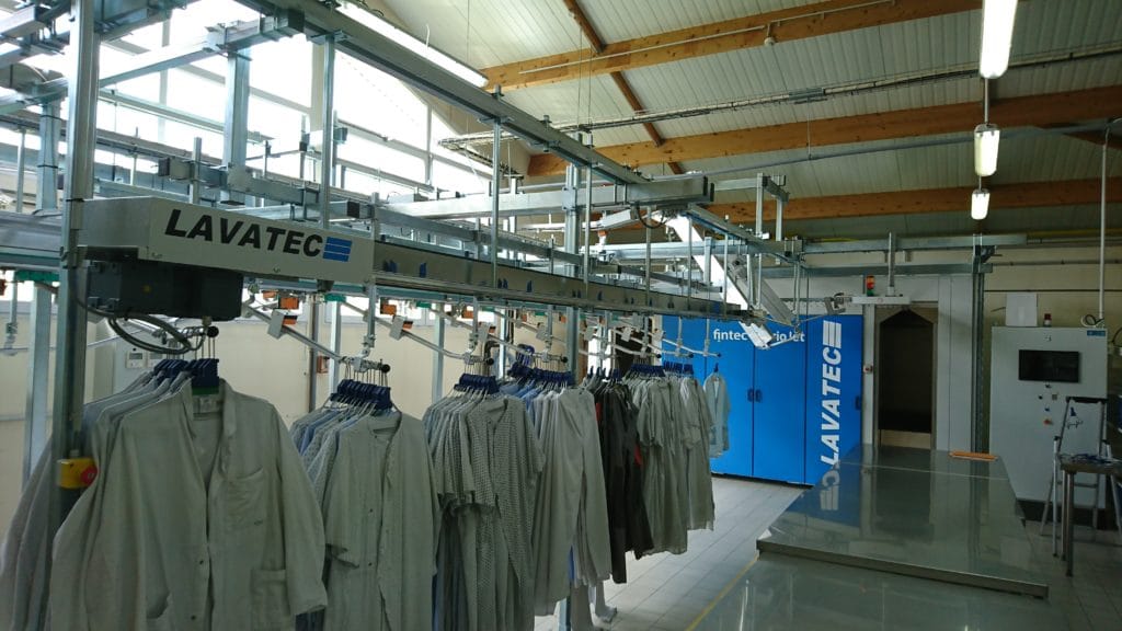 Tri du linge – Lavatec